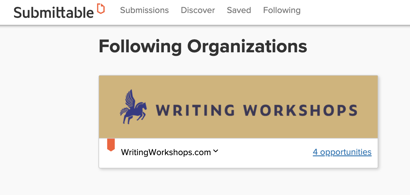 Using Submittable to Get Your Submissions Organized and Sent — The Poetry Lab